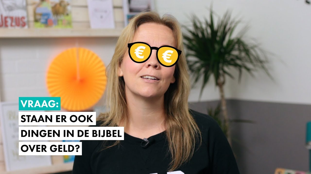 Staan er ook dingen in de Bijbel over geld? #geloofsvraag - Opkijken.nl